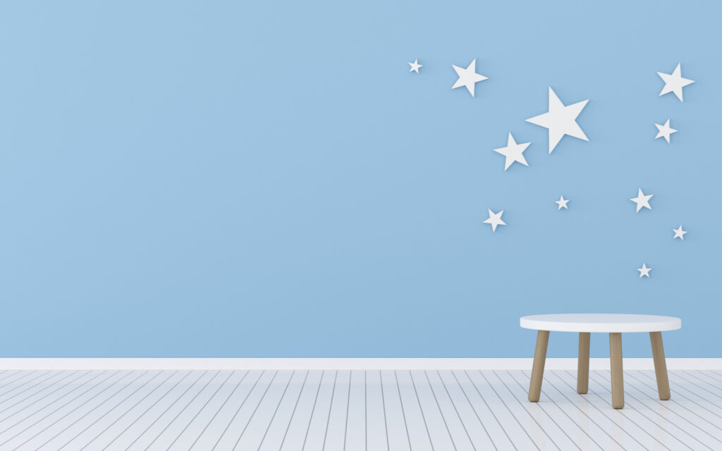 ¿Cómo pintar estrellas en la pared? - Pinturas Juliá